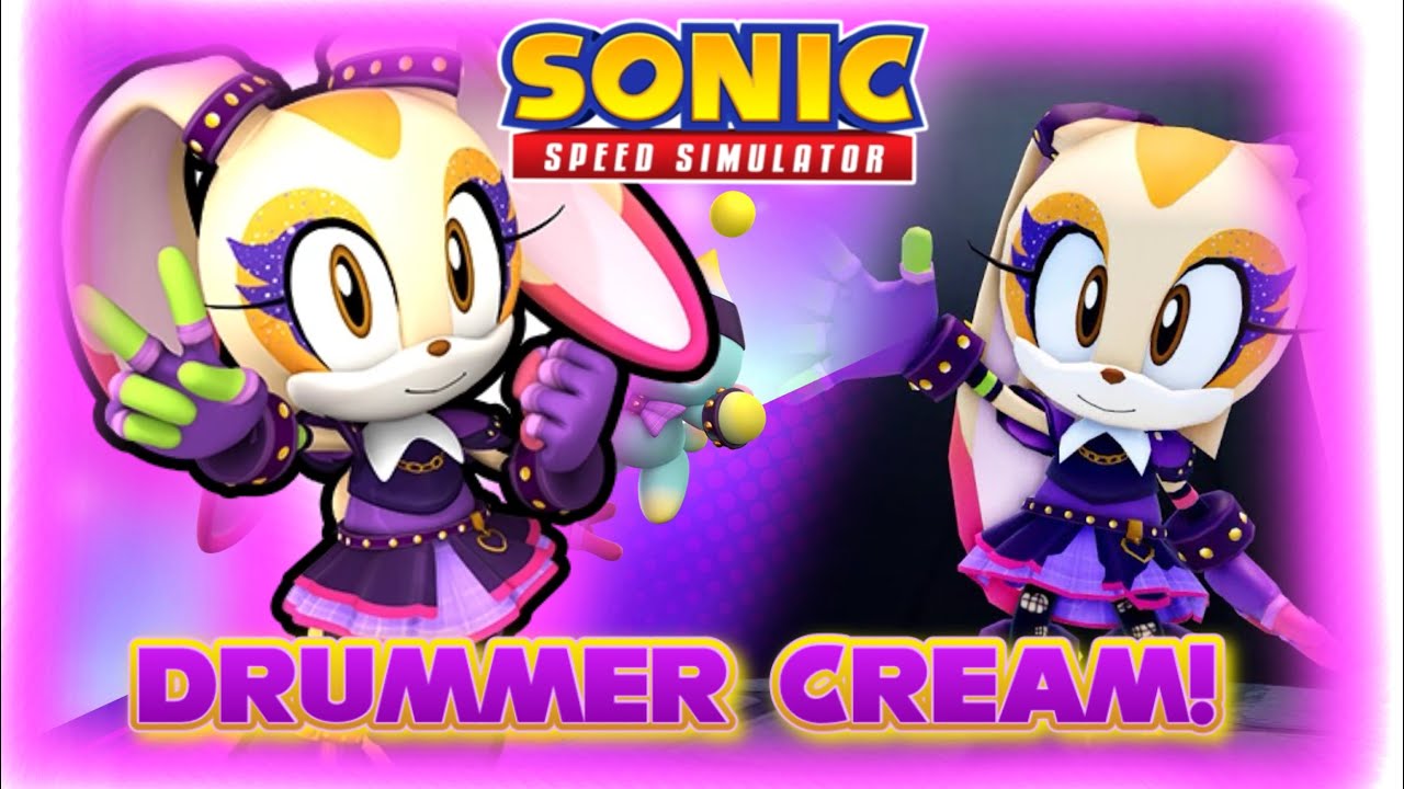 Drummer Cream And Drummer Cheese Beat The Drums To Sonic Speed ...