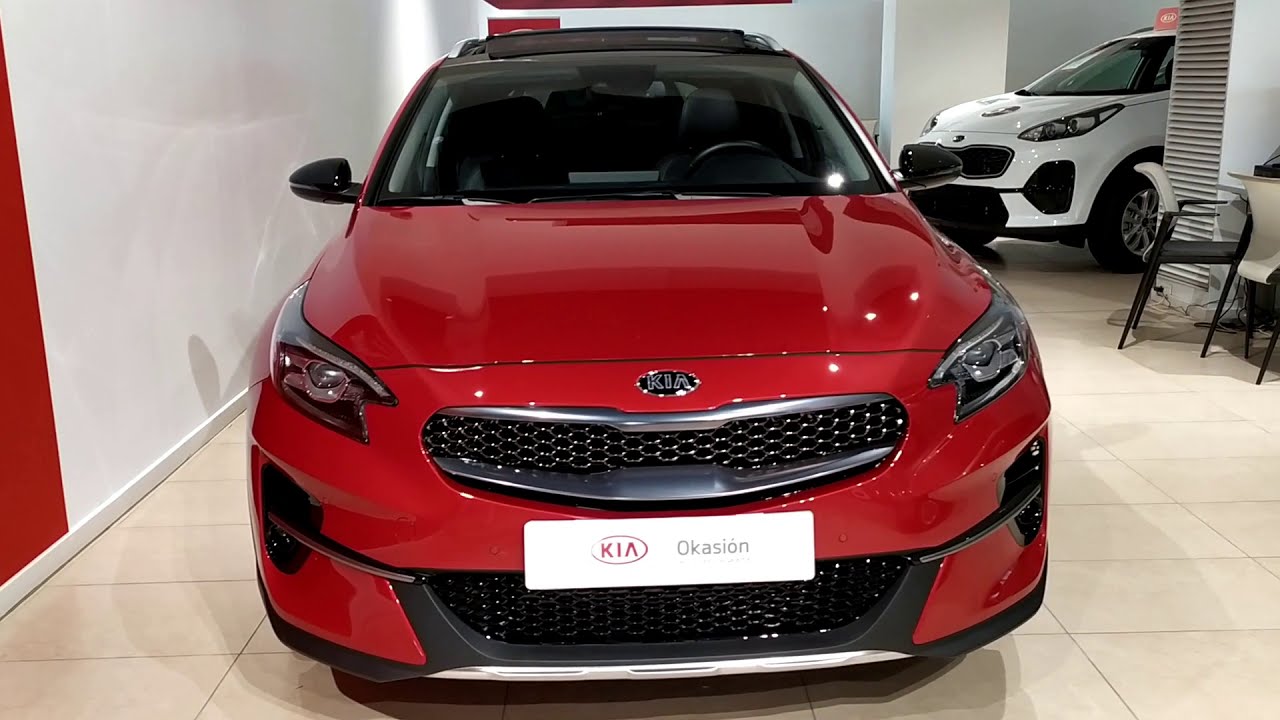 KIA XCEED EMOTION (Infra Red) KM0 | armotors.es - YouTube