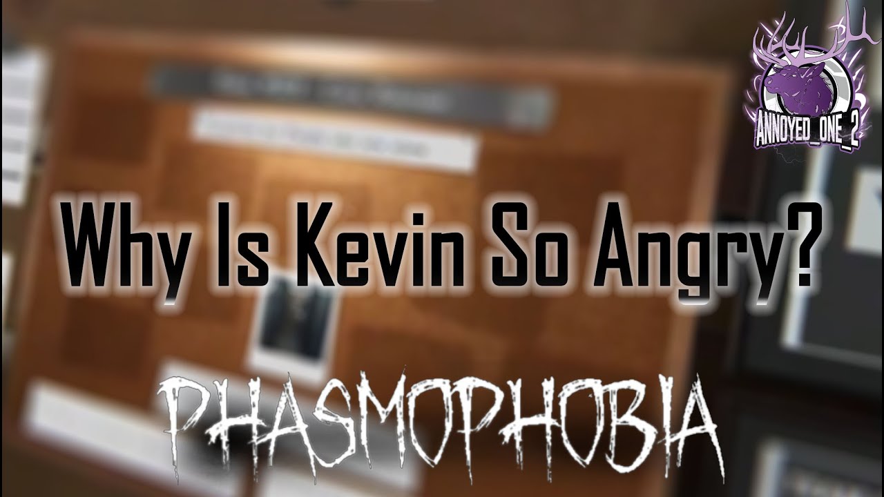 Why Is Kevin So Angry? - YouTube