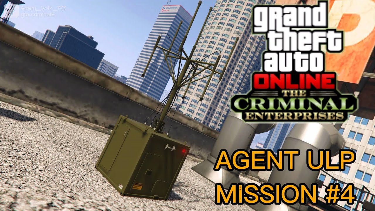 GTA Online - Agent ULP Mission #4 - Asset Seizure - YouTube