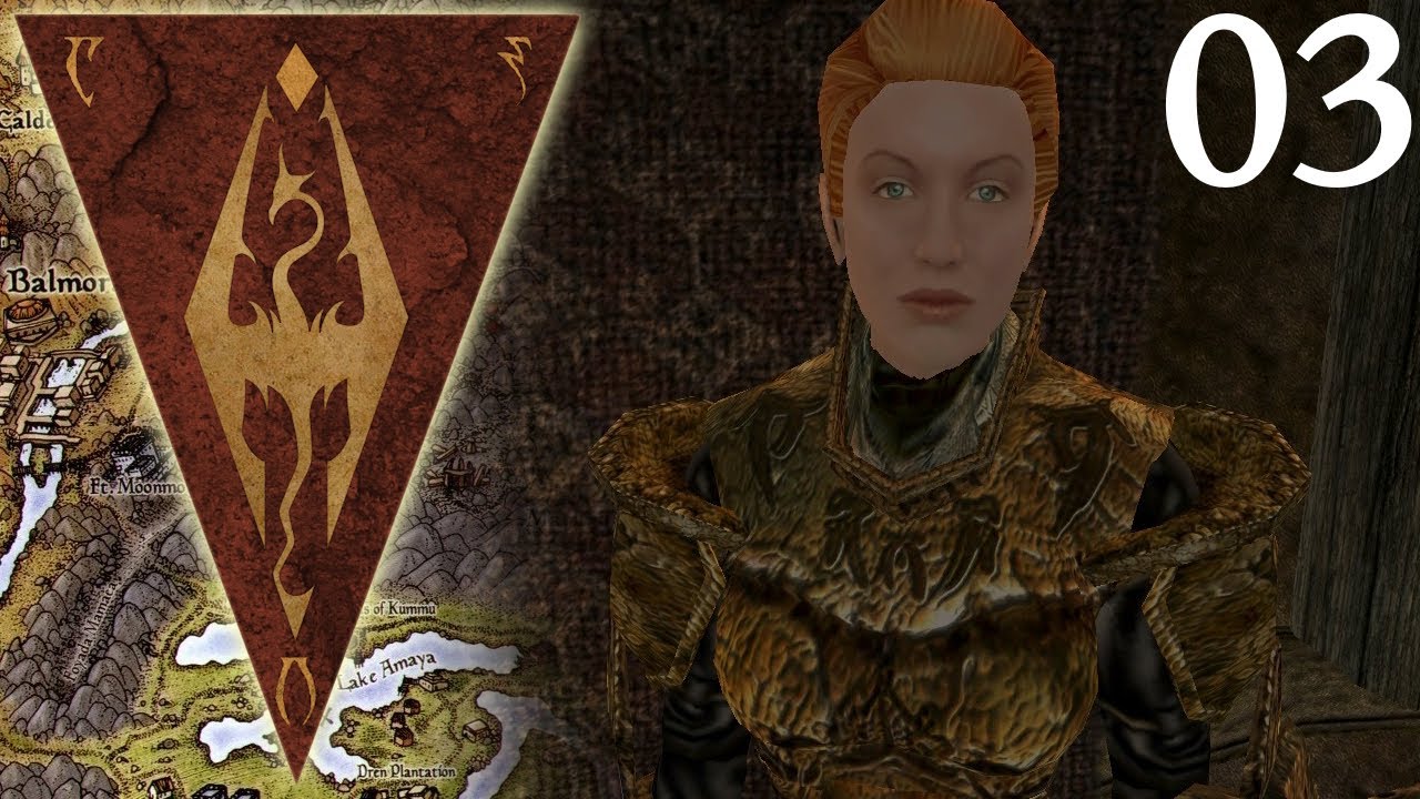 Morrowind Ep03 "The Fighters Guild" - YouTube