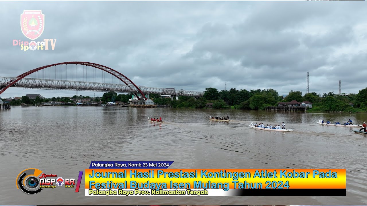 Seru....!!!, Babak akhir Tim Logo dan Tim Lomba Perahu Tradisional ...