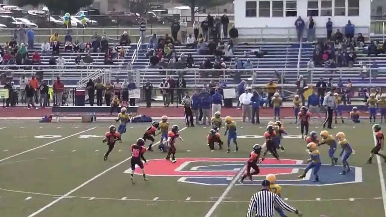 Marple Jr. Tigers 100 V championship Charlie Box TD vs. Downingtown ...