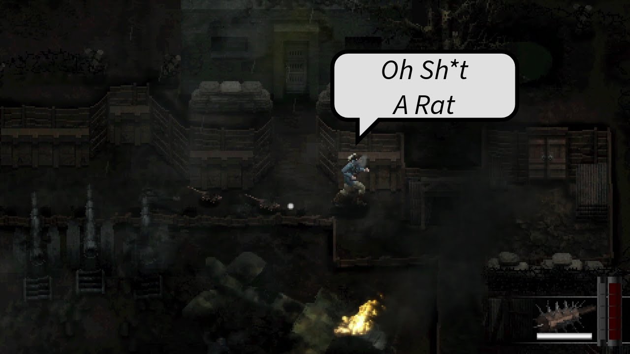 Conscript - Flesh Eating Rats (Part 2) - YouTube