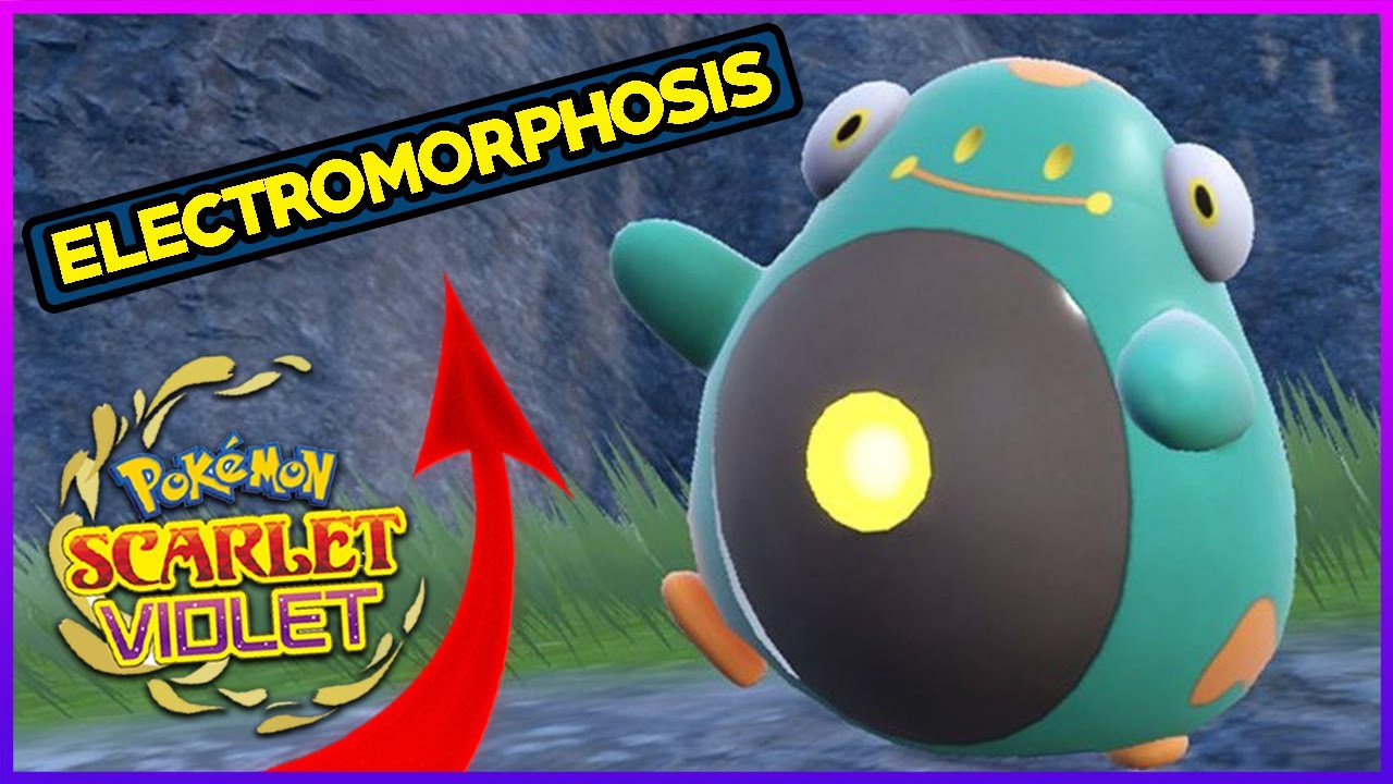 Bulky Bulky Bellibolt | Pokemon Scarlet And Violet Wifi Battle - YouTube