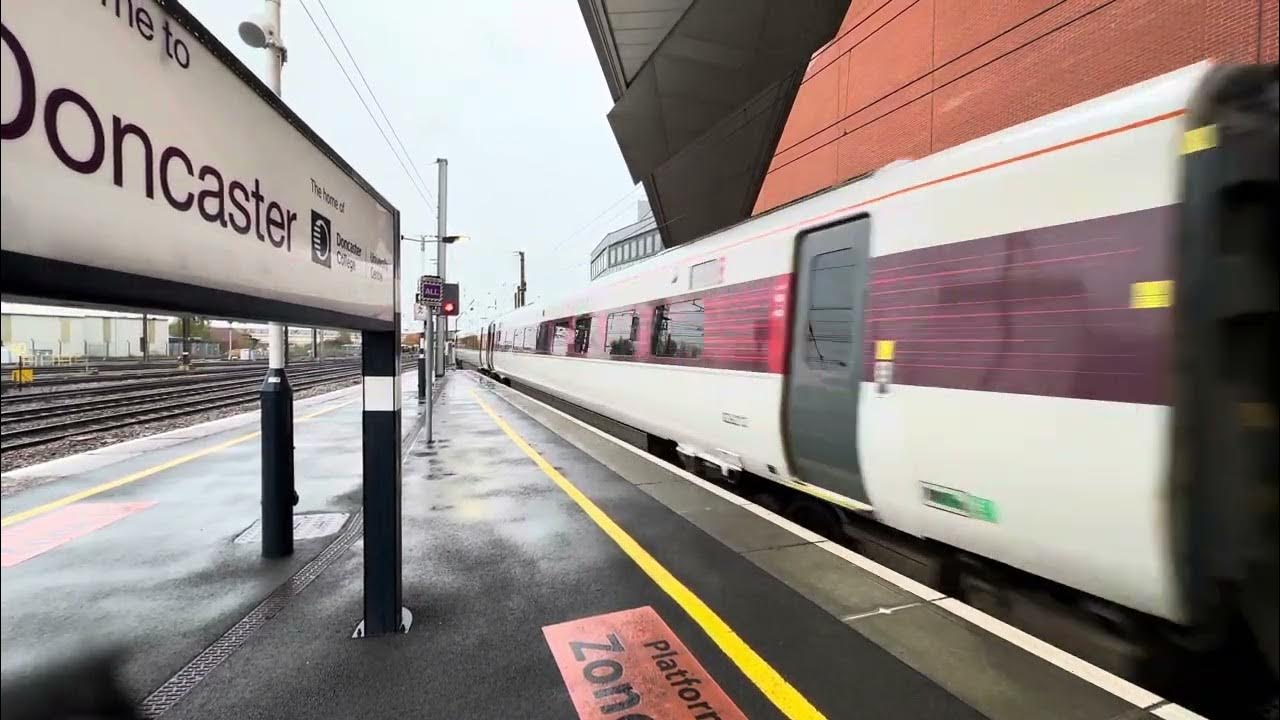 LNER service to London Kings Cross - YouTube