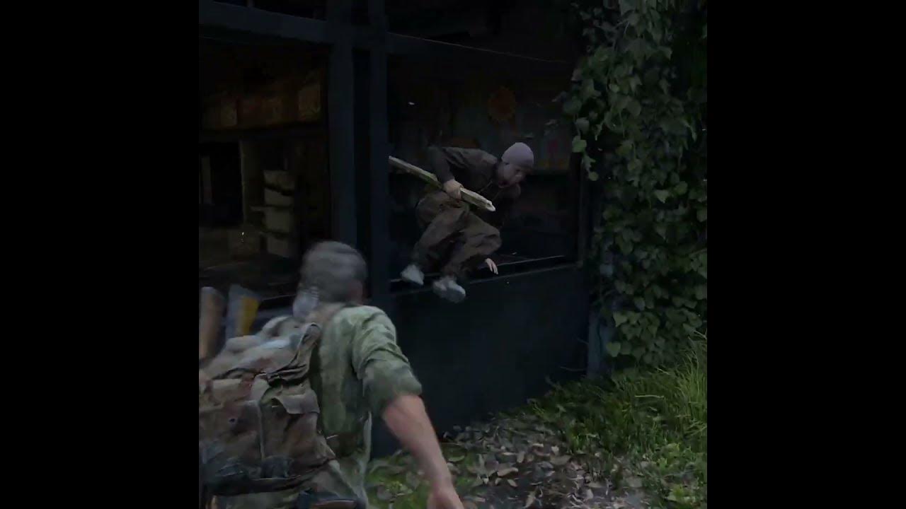 Tlou1 hide and seek 😁 | The Last of Us Part I Ps5 Remake - Joel Ellie - brutal combat - stealth ...