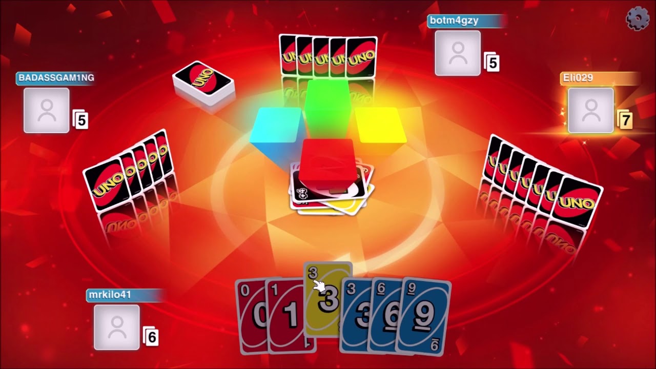 uno with friends - YouTube