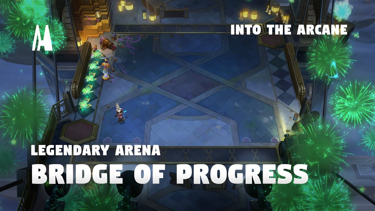 BRIDGE OF PROGRESS - LEGENDARY ARENA SKIN | TFT SET 13 - YouTube