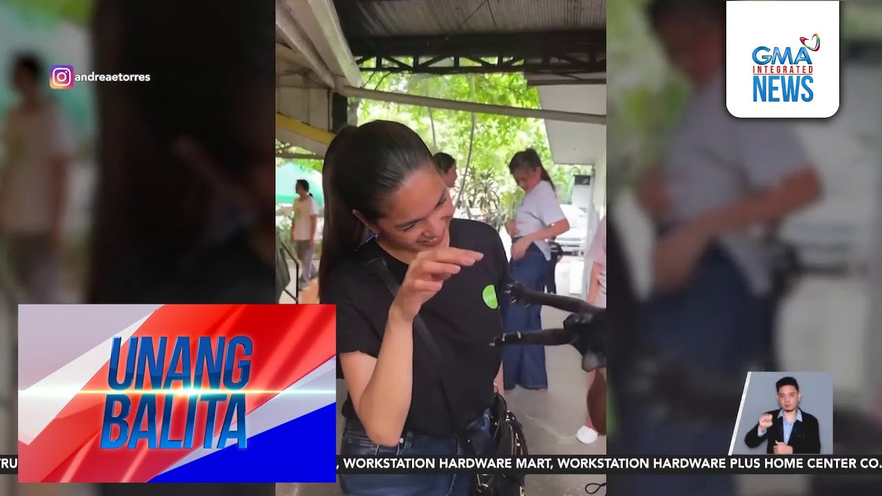 Andrea Torres, Thea Tolentino, at Arra San Agustin, nag-volunteer at ...