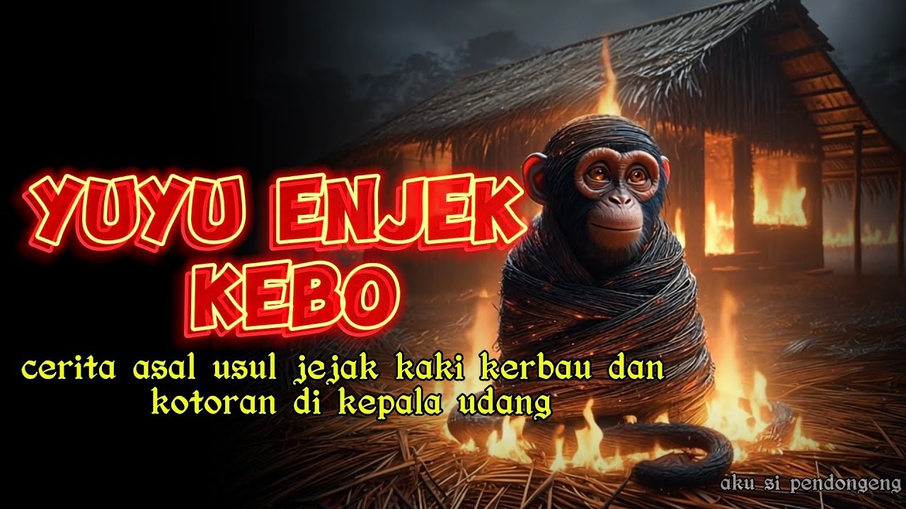 Yuyu Enjek Kebo #horror #ceritarakyat - YouTube