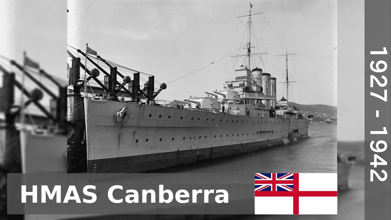 HMAS Canberra (D33) - Guide 359 - YouTube