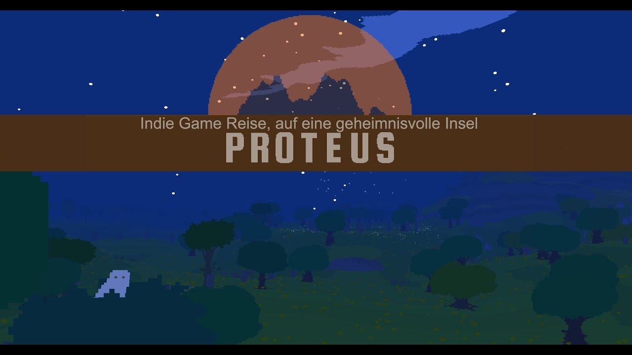 Proteus - Indie Game Reise, auf einer geheimnisvolle Insel [Gameplay HD ...
