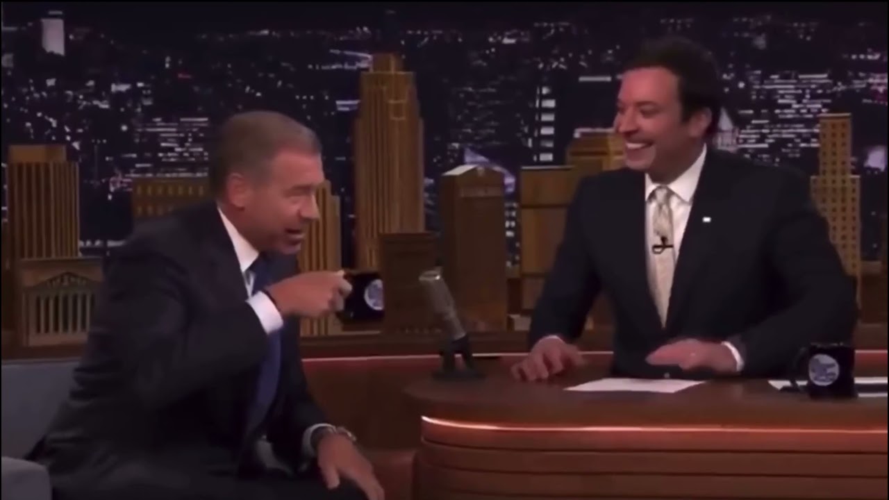 Jimmy Fallon’s infamous fake laugh - YouTube