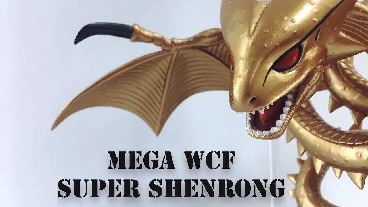 Shokugan #05 Mega WCF SUPER SHENRON MG04 PT-BR - YouTube