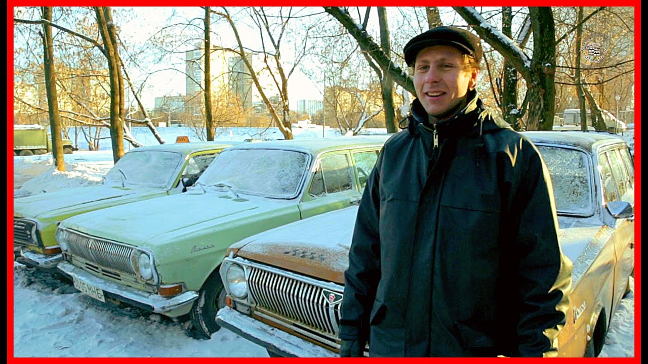 По следам Красинца / Abandoned Russian cars/ Забытые автомобили #7 ...