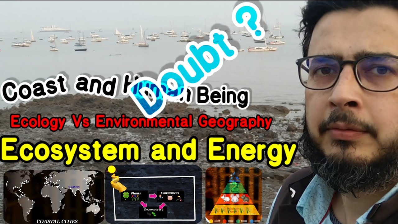 Coast & Human Being, Ecology vs Environmental Geography, Ecosystem and ...