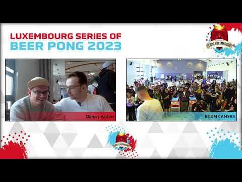 1vs1 Finale - Hasler vs Adrian (Luxembourg Series of Beer Pong 2023) - YouTube