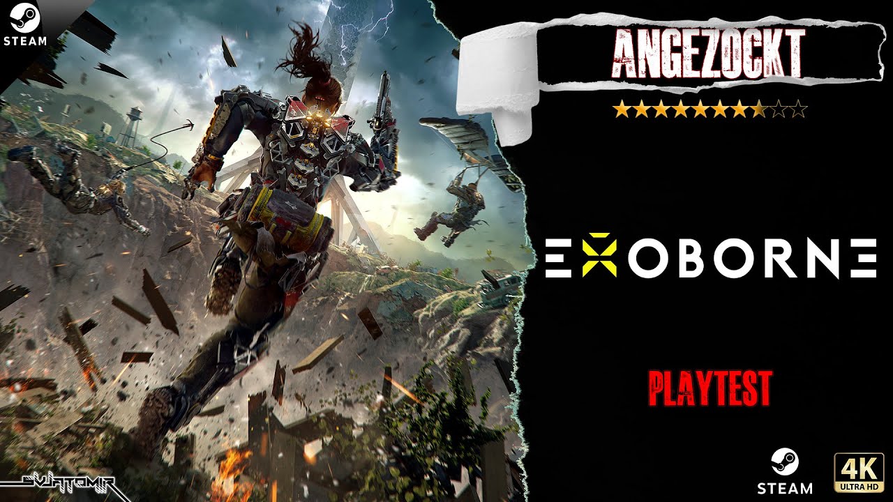 Exborne 🔹 Playtest 🔹 Angezockt 🔹 #exoborne #playtest #angezockt # ...