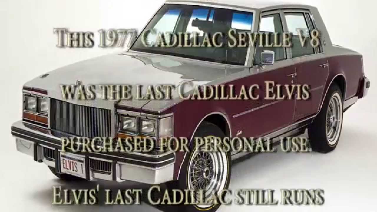 Elvis Presleys last Cadillac - YouTube