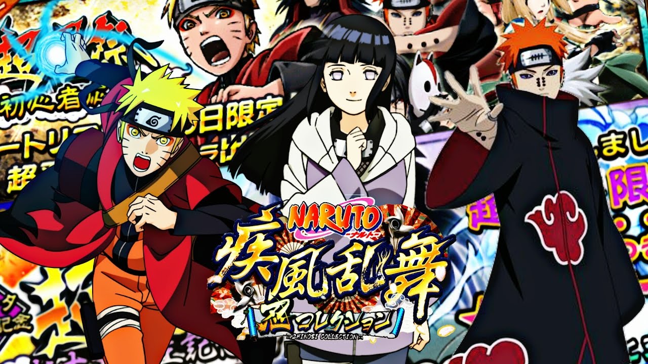 3 Five Star's In One Multi!!! | Naruto Shippuden Shinobi Collection ...