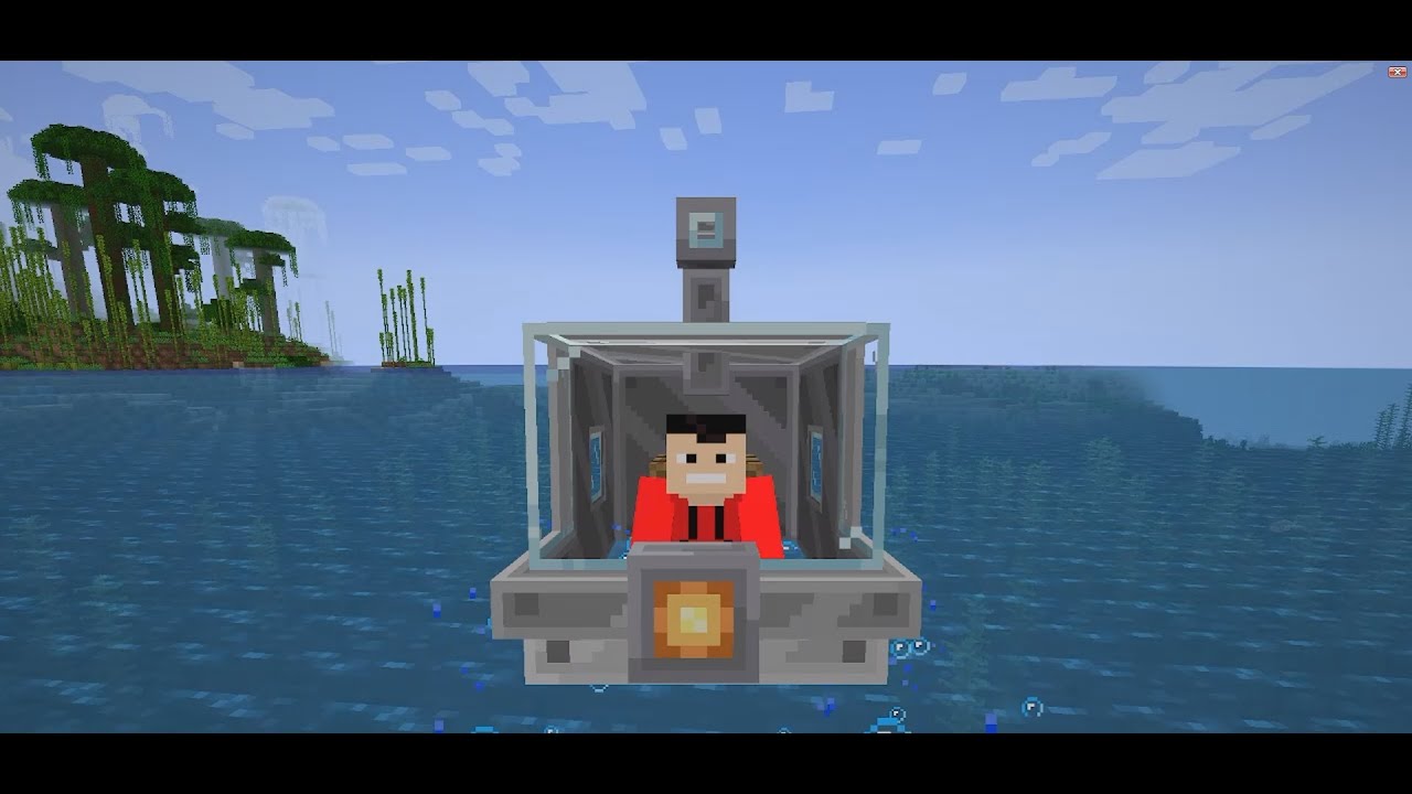 Presentation d'un mod minecraft (Fuze relics ) - YouTube