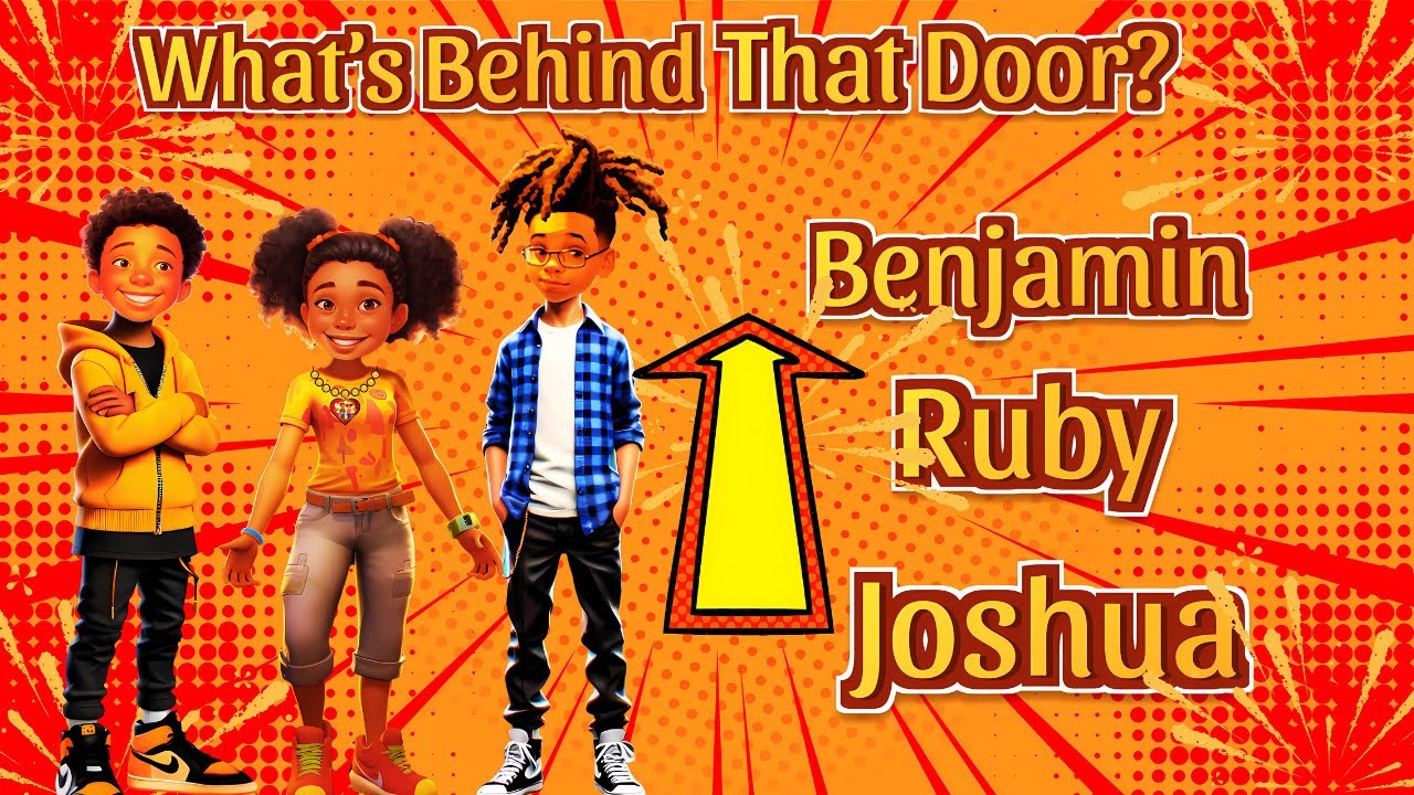 What’s Behind That Door? | A Sing-Along Mystery Adventure! - YouTube