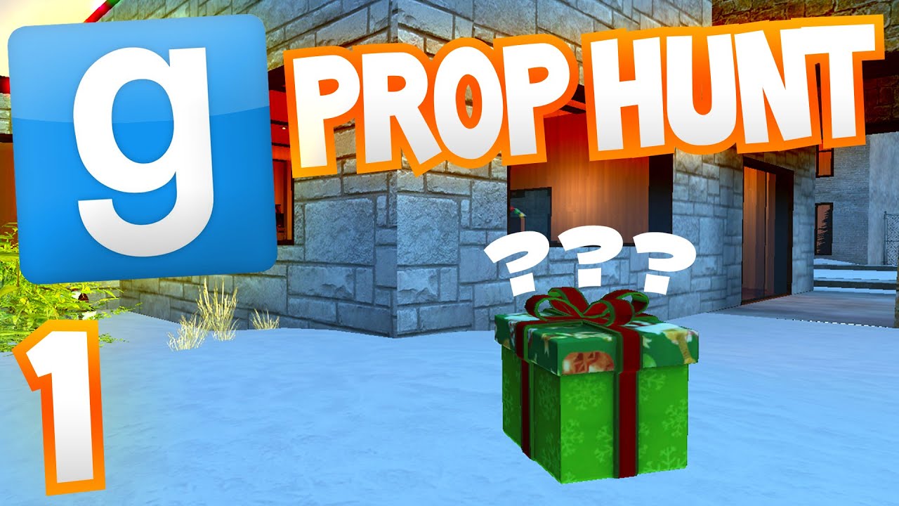 Snowmen in the Field | Gmod Prop Hunt [Ep.1] - YouTube