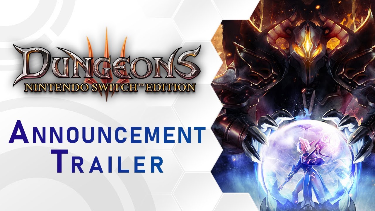 Dungeons 3 - Nintendo Switch™ Edition | Announcement Trailer | DE - YouTube