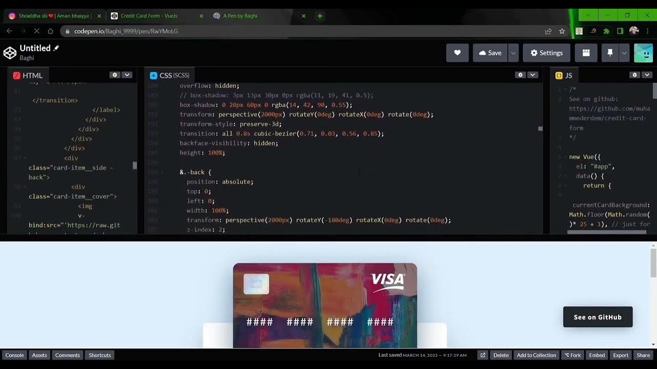 CREATING A DYNAMIC RESPONSIVE ATM CARD | HTML |CSS - YouTube