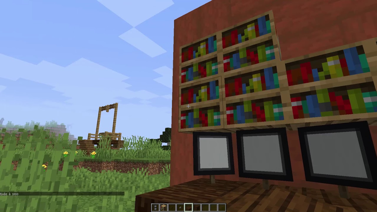 Comment faire un setup gaming sur minecraft - YouTube