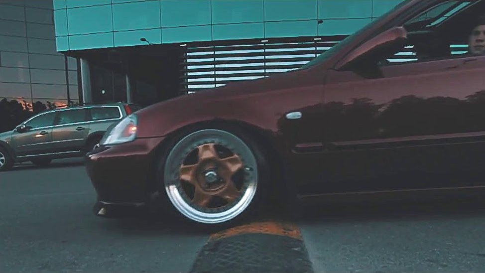 Honda Civic EJ8 Stance - YouTube