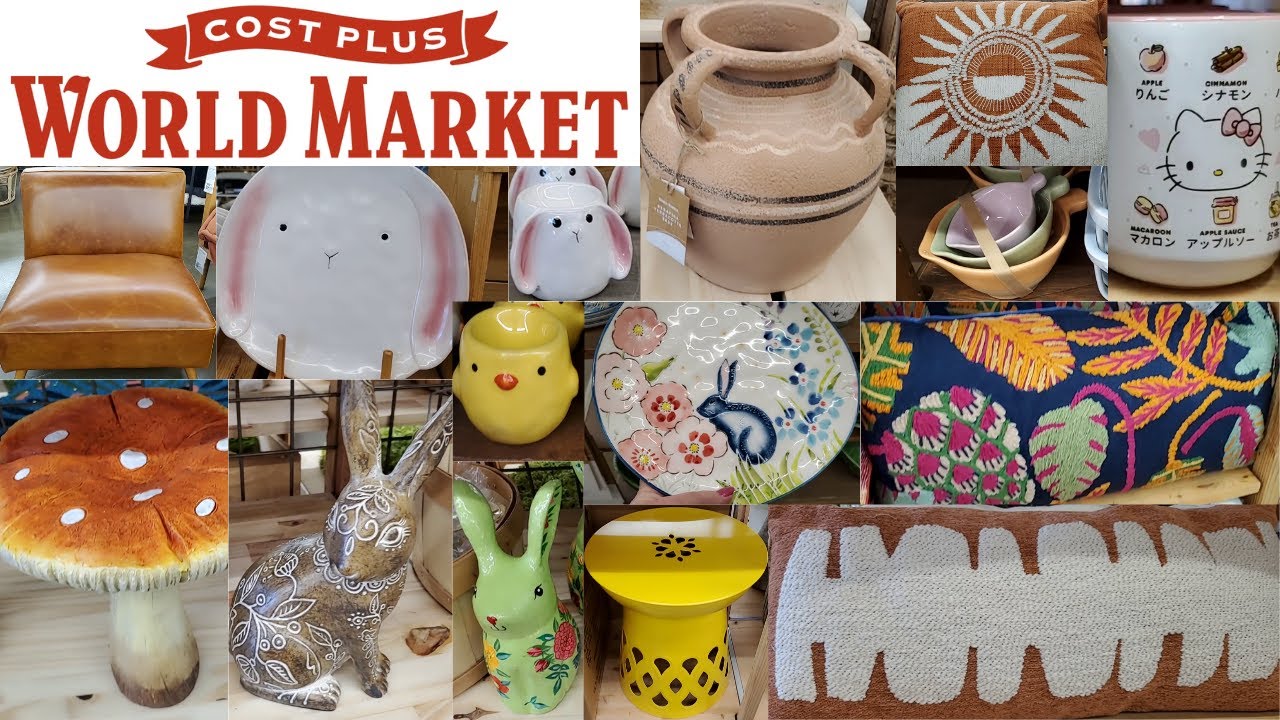 World Market - Easter 2024 & Beautiful Decor & Housewares - YouTube