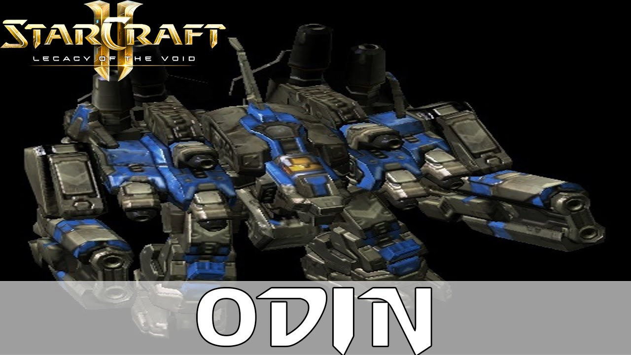 Starcraft 2 Odin