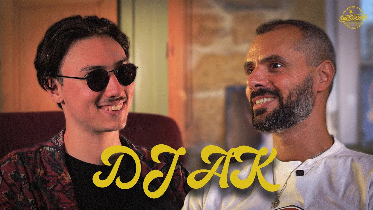 Meet & Funk - DJ AK (Interview) - YouTube