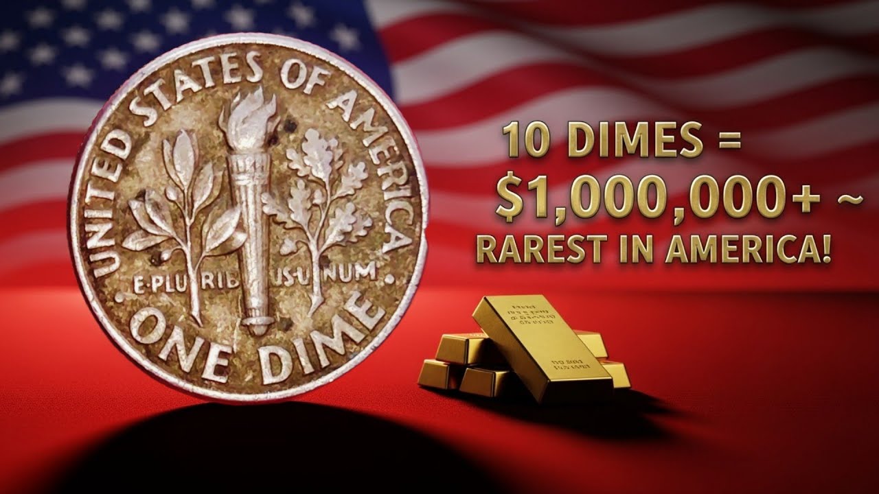 Top 5 Ultra Rare Roosevelt Dimes That Could Make You Rich Overnight ...