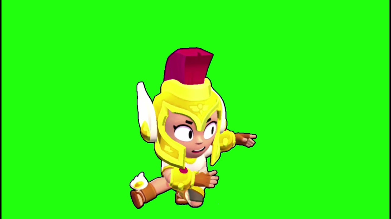 HERMES MAX WINNING POSE GREEN SCREEN BRAWL STARS - YouTube