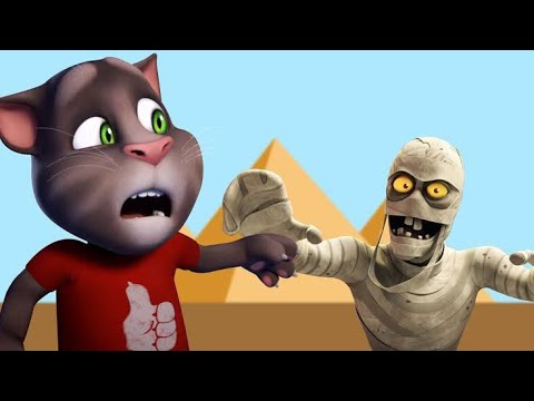 Piramidin Gizemi - Konuşan Tom ve Arkadaşları | 4. Sezon 14. Bölüm