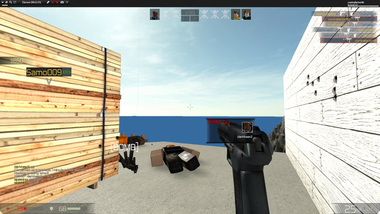 cbro ep 2 roblox - YouTube