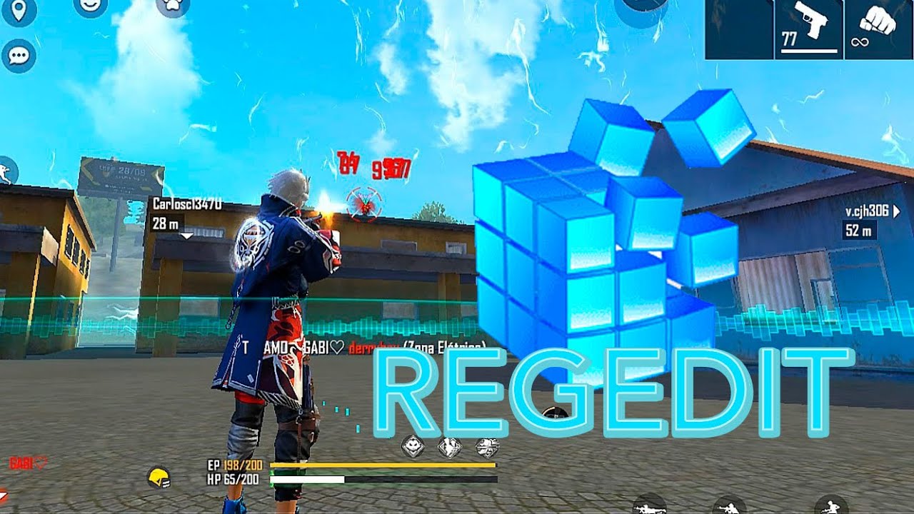 MELHOR REGEDIT EMULADOR FF FUNCIONA EM TODOS EMULADORES ATUALIZADA 2021 ...