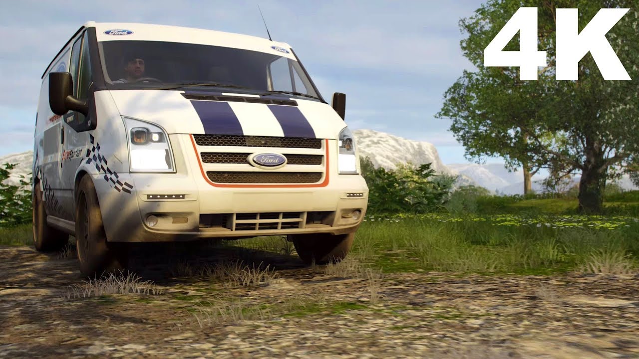 Forza Horizon 4 | 2011 Ford Transit SuperSportVan | 5th Barn Find - YouTube