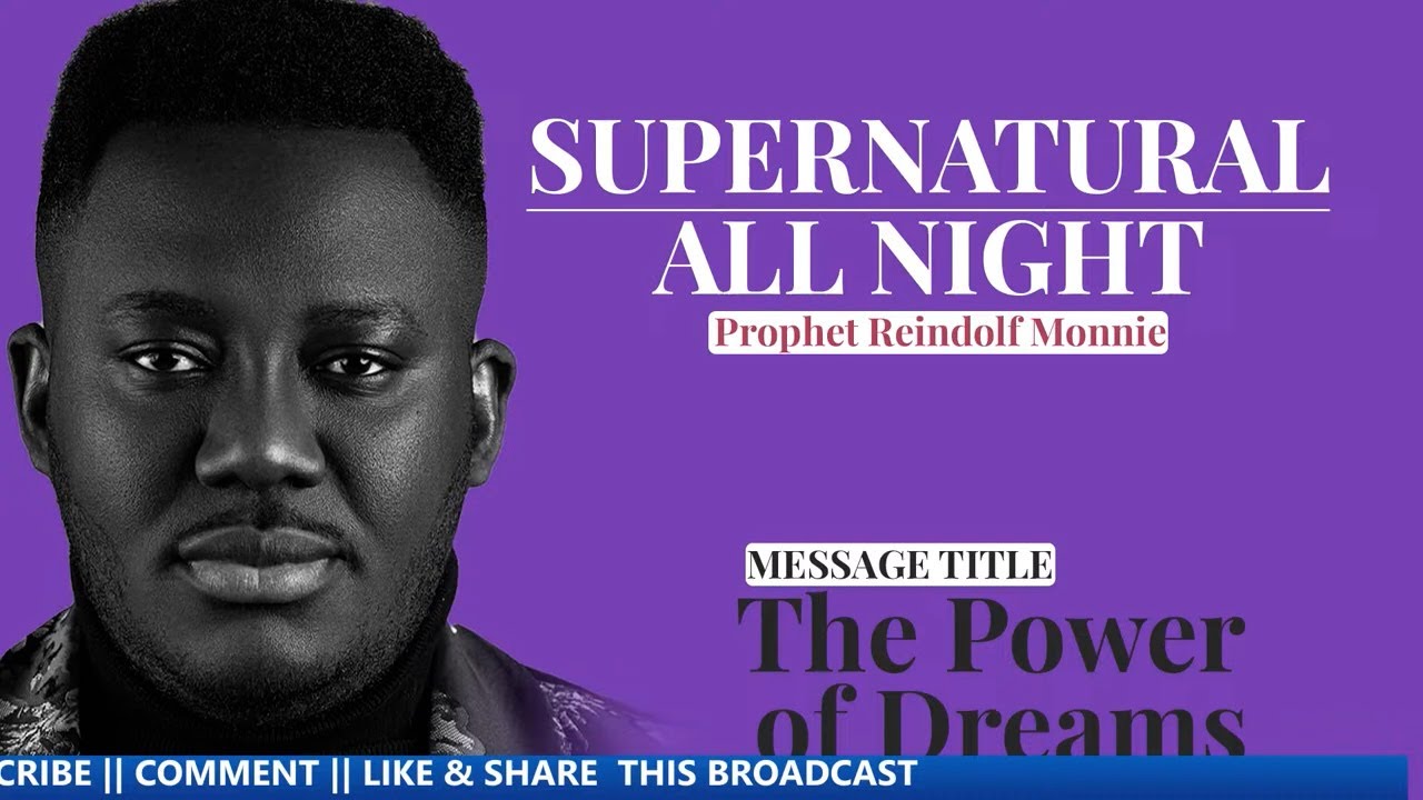 THE POWER OF DREAMS || 20 PROPHETIC DREAM SYMBOLS WITH A PROPHET ...