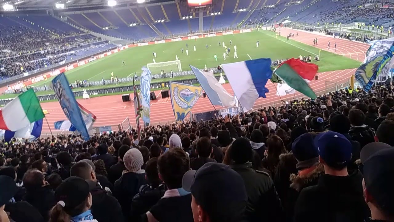 "Avanti ragazzi di Buda" Lazio - Dinamo Kiev 8/3/2018 - YouTube