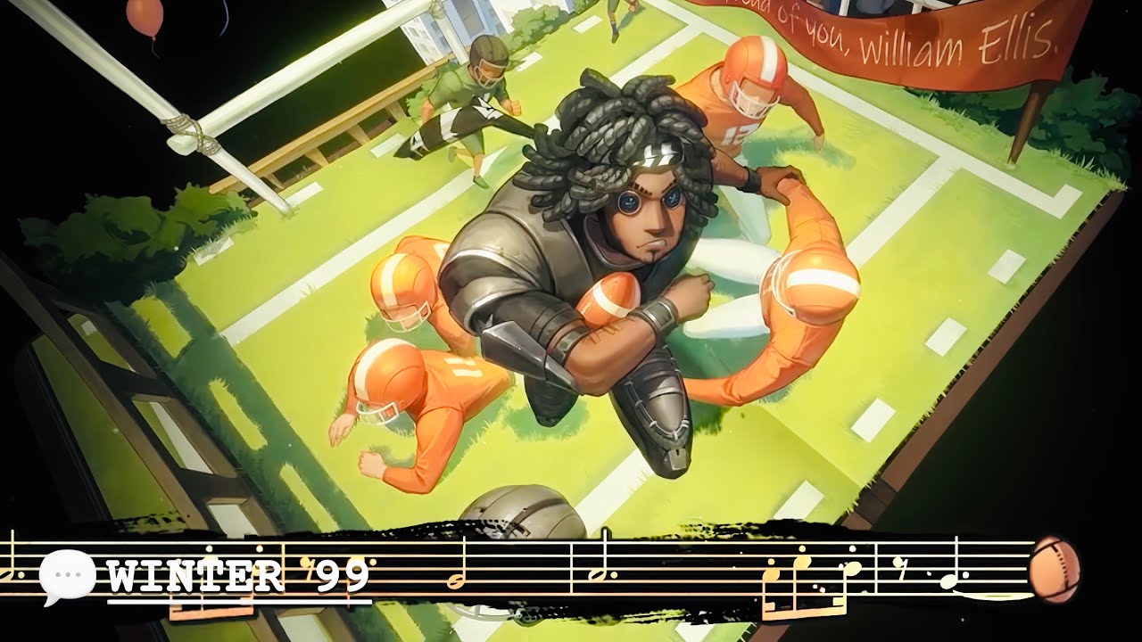 Room Music｜The character EP William’s Victory Song (Forward) 【Identity ...