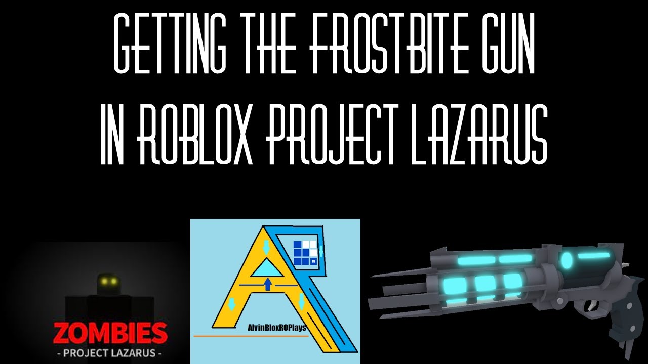 Getting The Frostbite Gun in Roblox Project Lazarus - YouTube