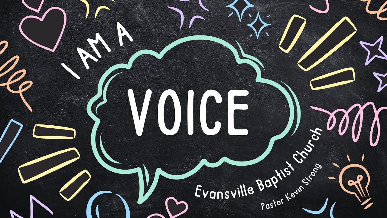 I Am A Voice - Pastor Kevin Strong ~ 10/12/25 PM - YouTube