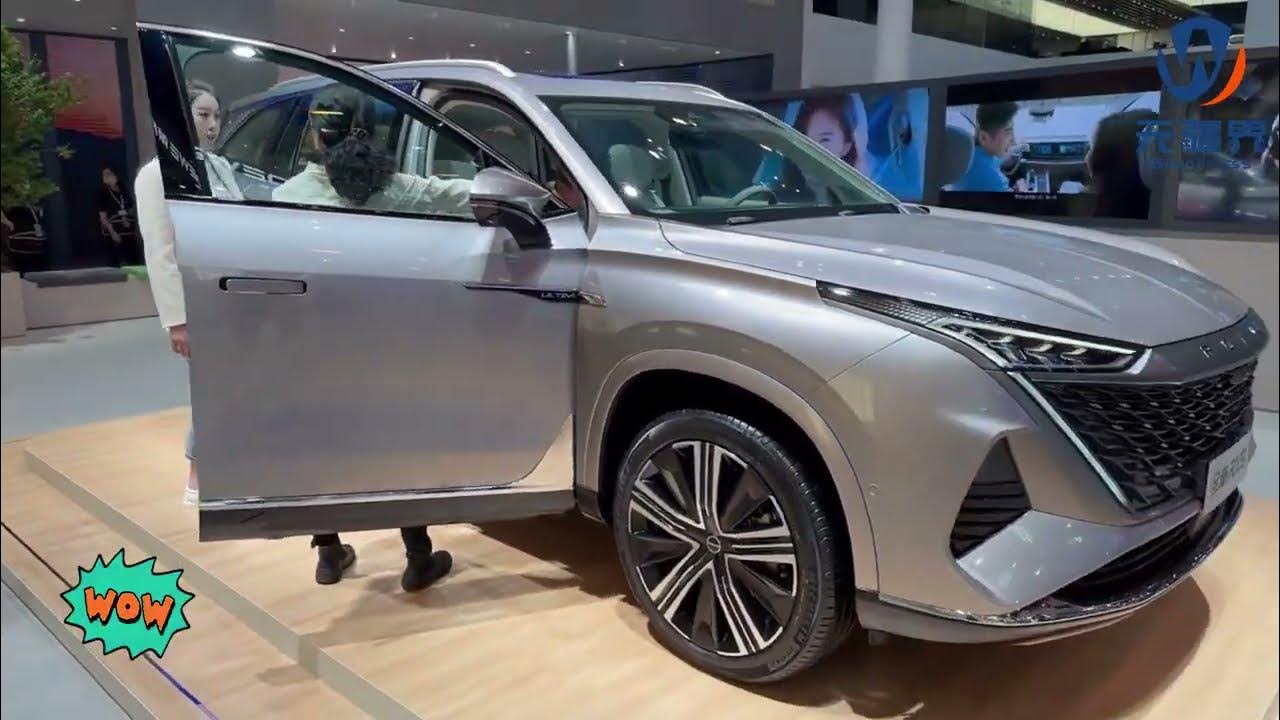 Roewe RX9- Borderless Car - YouTube