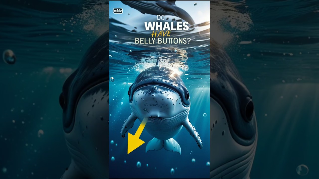 Do Whales Have Belly Buttons? Shocking Marine Mammal Facts! #Whales # ...