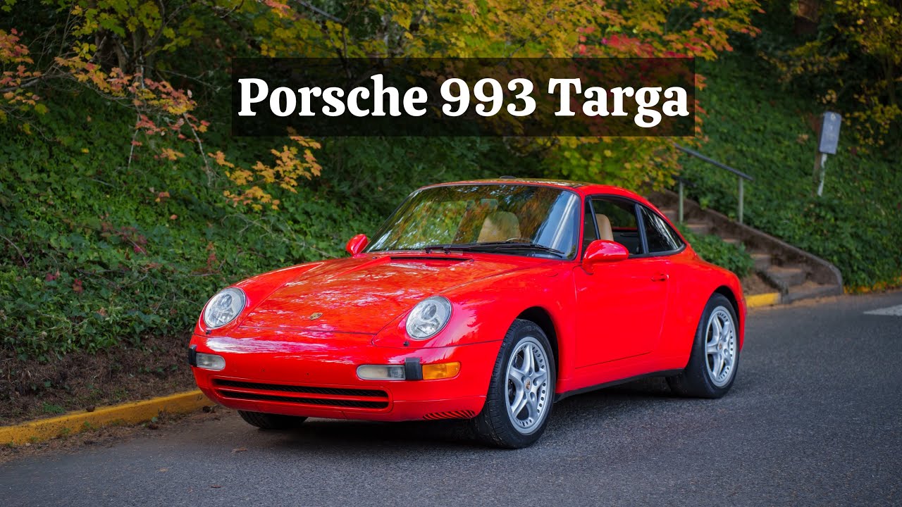 Porsche 993 Targa in Guards Red - YouTube
