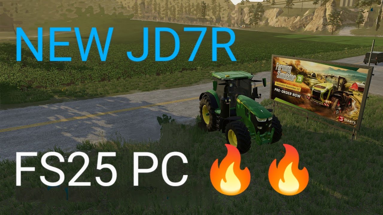 DAY 3/30 | NEW JOHN DEERE 7R | FARMING SIMULATOR 23 | #fs25🔥🔥 - YouTube